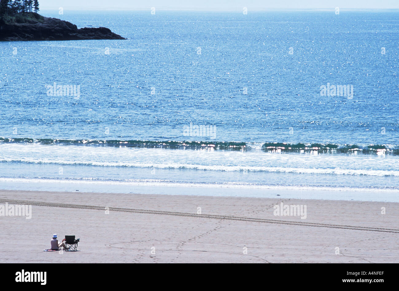 New river beach provincial park hi-res stock photography and images - Alamy