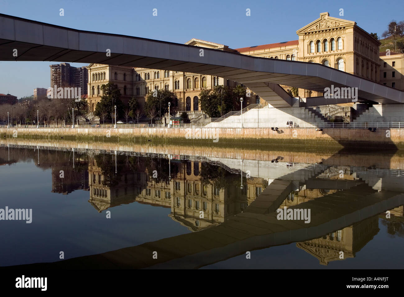 Pedro arrupe bridge hi-res stock photography and images - Alamy