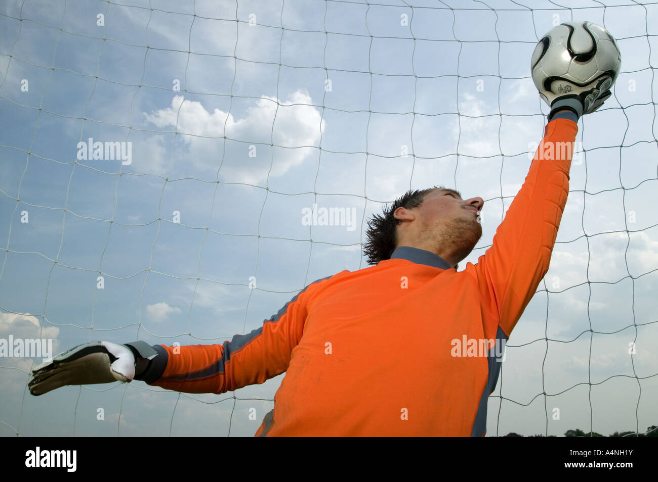 Goalkeeper save hi-res stock photography and images - Alamy