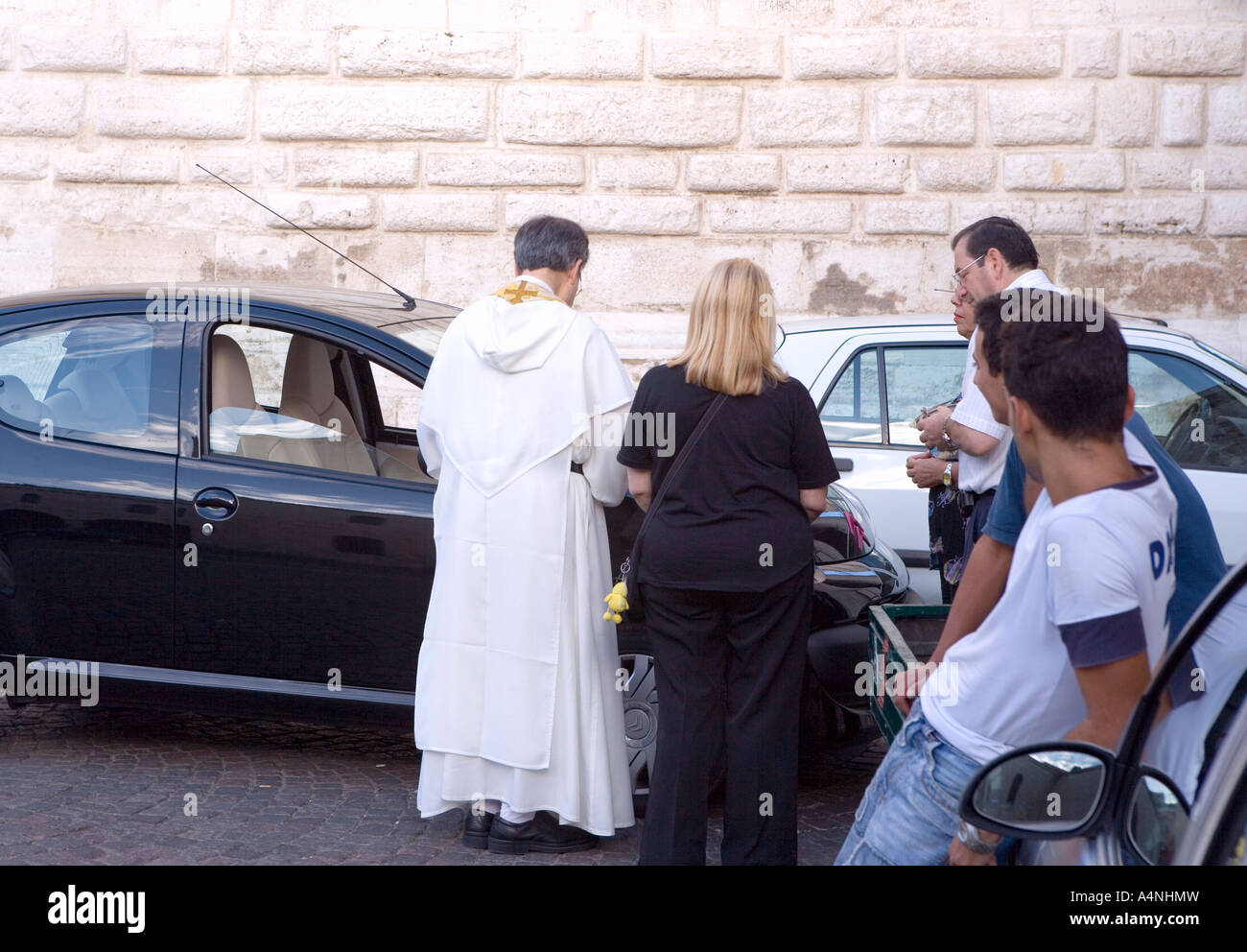 Blessing a new car hi-res stock photography and images - Alamy