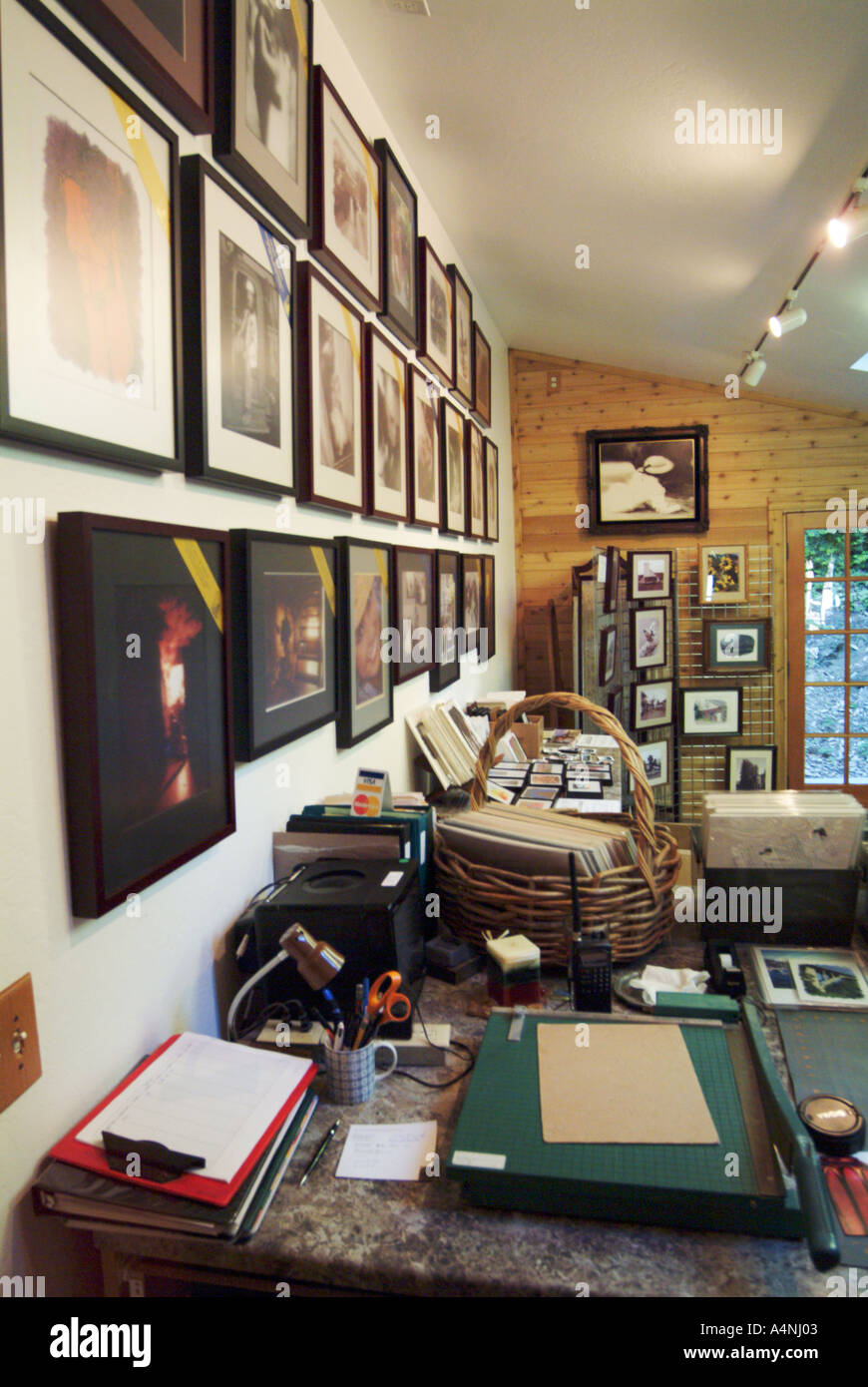 Photography open studio display exhibit in Occidental California The ...