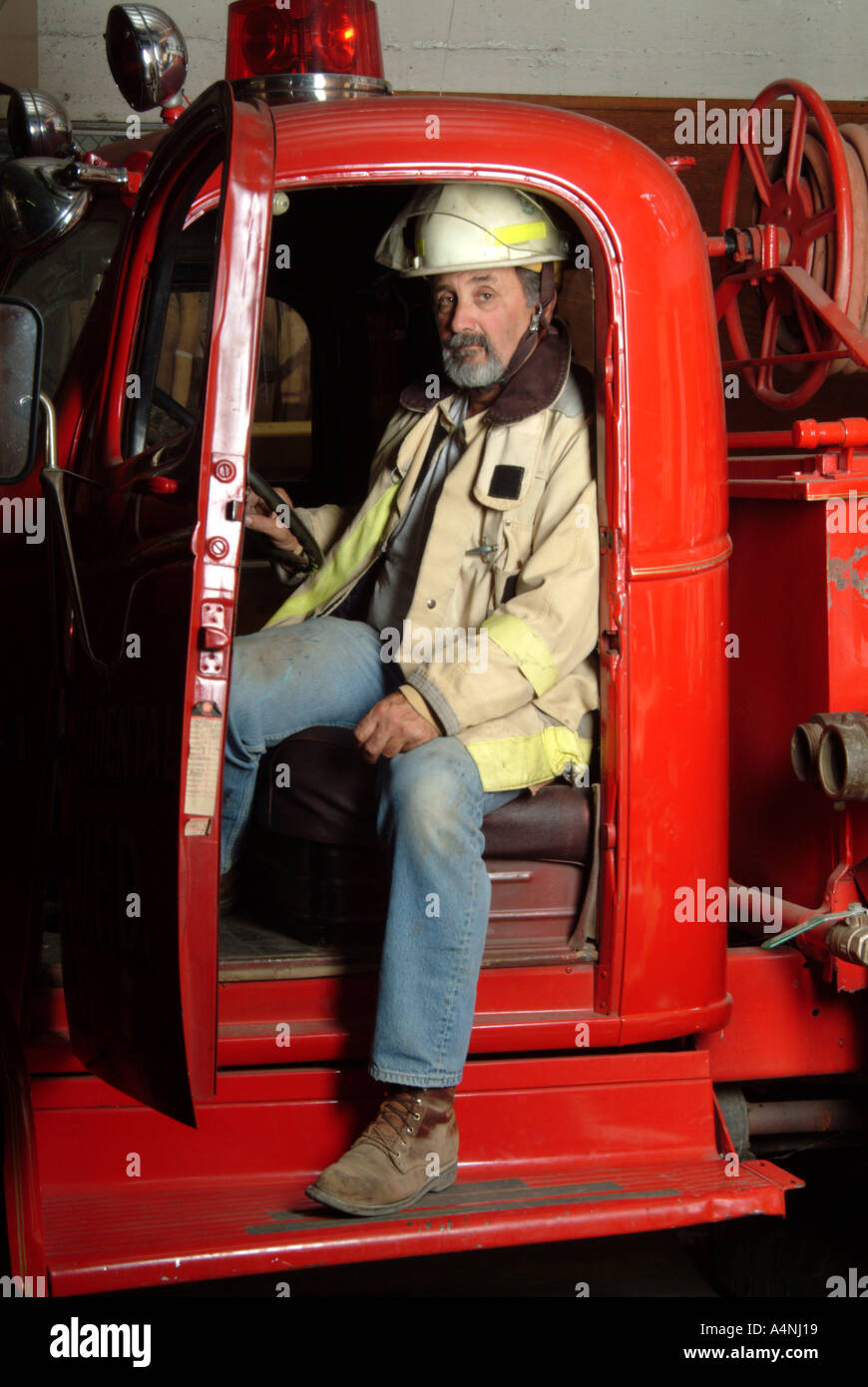 Battalion chief hi-res stock photography and images - Alamy