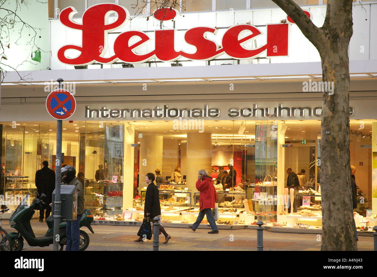 Europe Germany Berlin Shops Stock Photo - Alamy