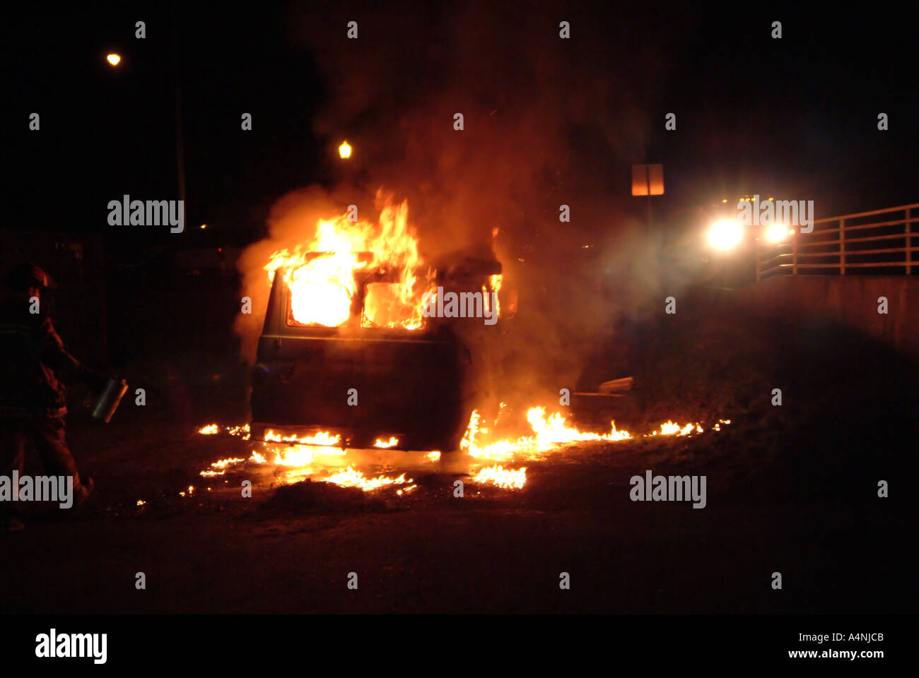 Firefighters from the Occidental Volunteer Fire Department practice ...