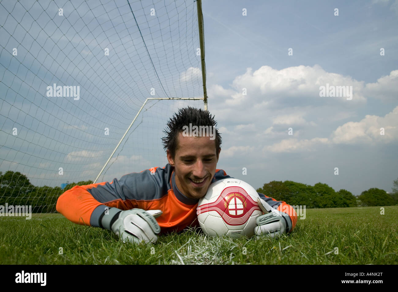 Goal save hi-res stock photography and images - Alamy