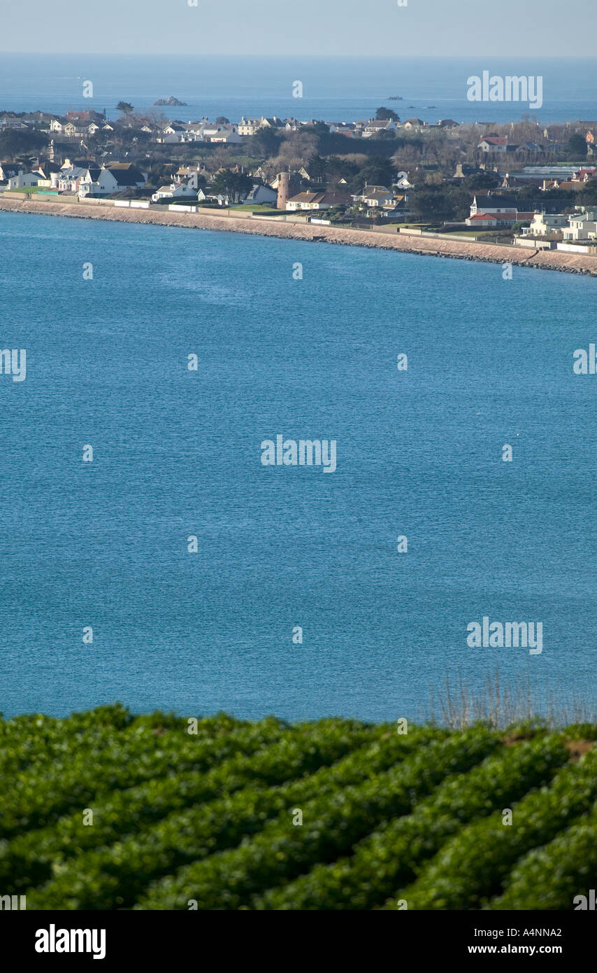 Royal bay of grouville jersey hi-res stock photography and images - Alamy