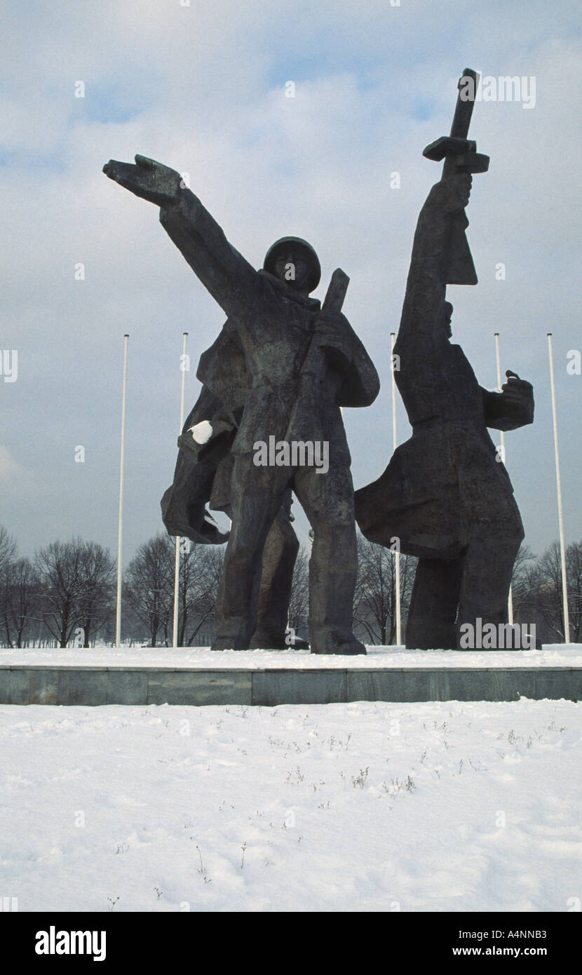 War soldier memorial in riga hi-res stock photography and images - Alamy