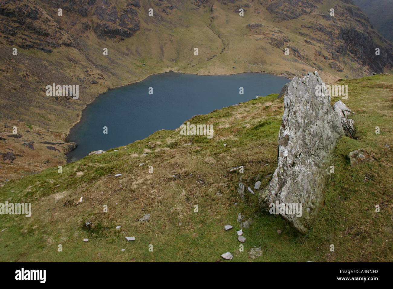 Moody coniston water lake district hi-res stock photography and images ...