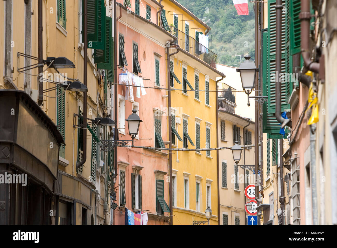 Carrara town Tuscany Italy Stock Photo - Alamy