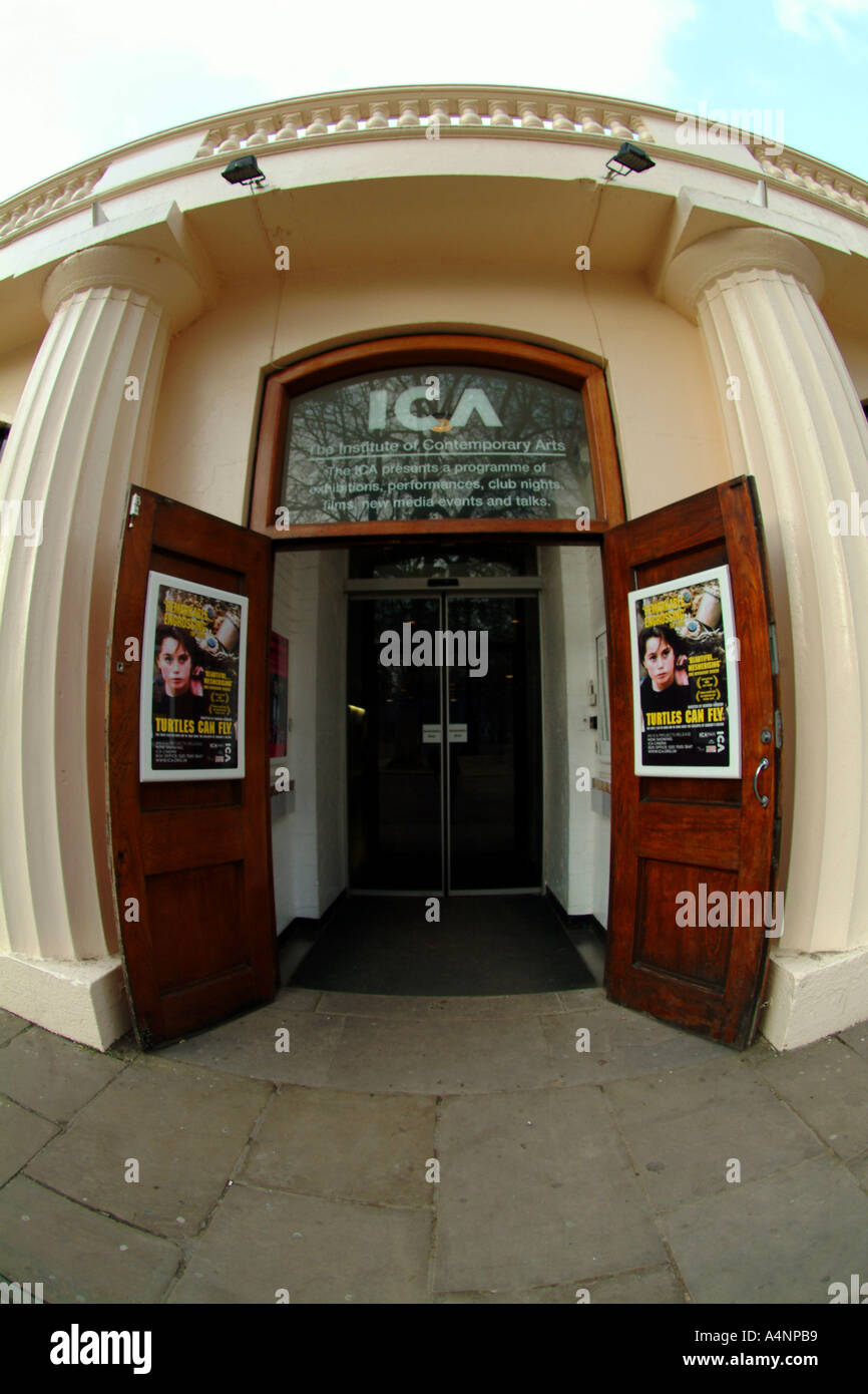 Entrance to ica hi-res stock photography and images - Alamy