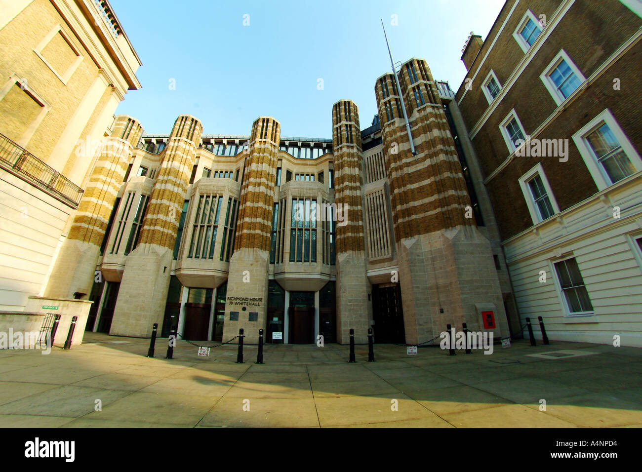 Parliament street Westminster SW1 whitehall Stock Photo - Alamy