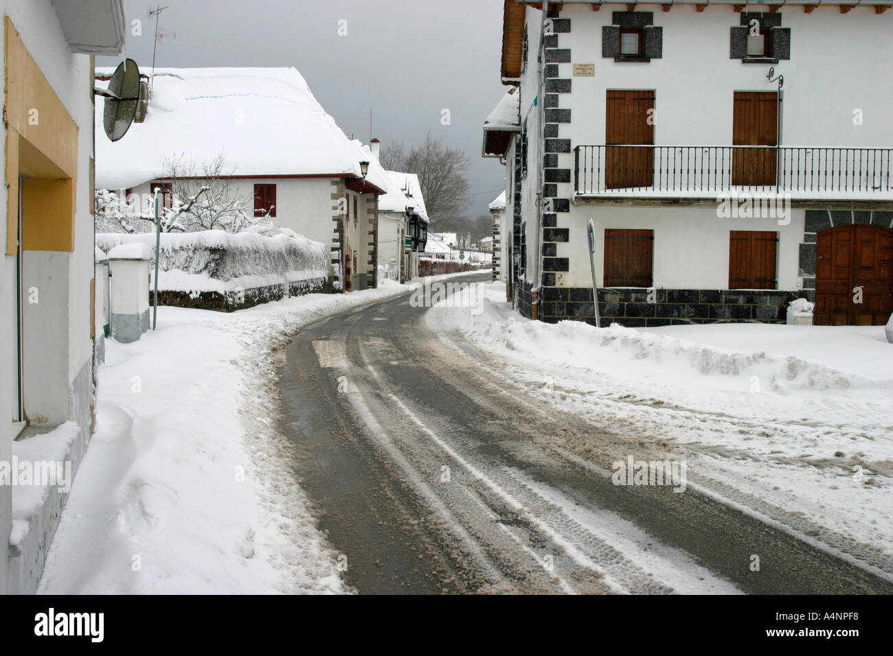Burguete Navarra High Resolution Stock Photography and Images - Alamy