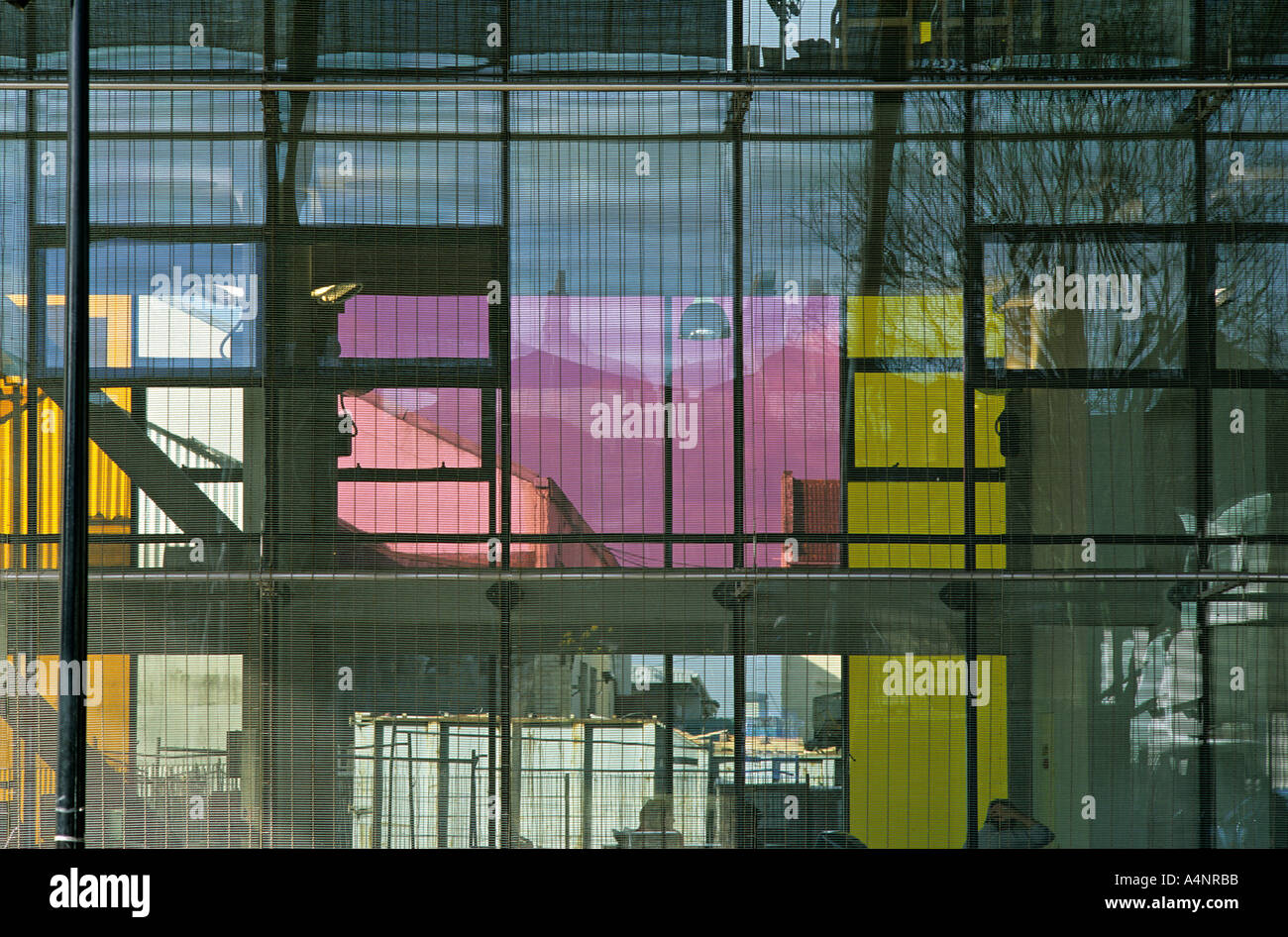 Will Alsop Jan Stormer Peckham Public Library Southwark London UK Stock ...