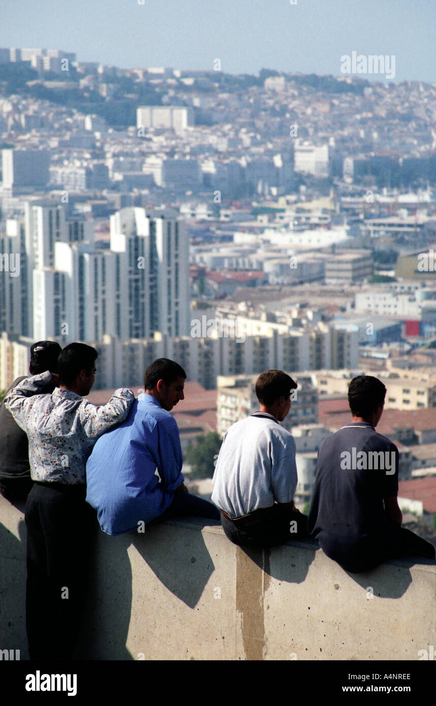 Algerian men hi-res stock photography and images - Alamy