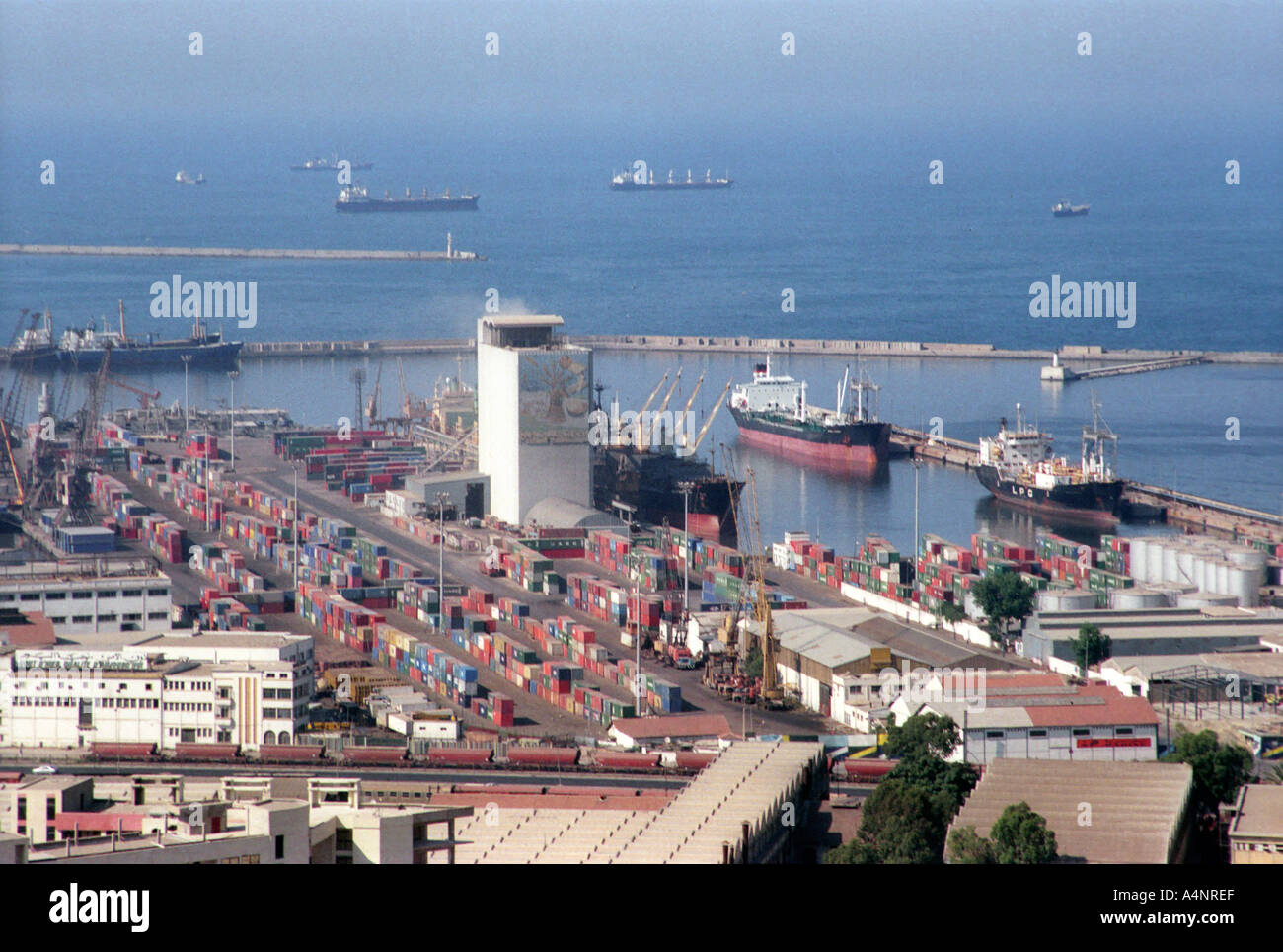 Alger port hi-res stock photography and images - Alamy