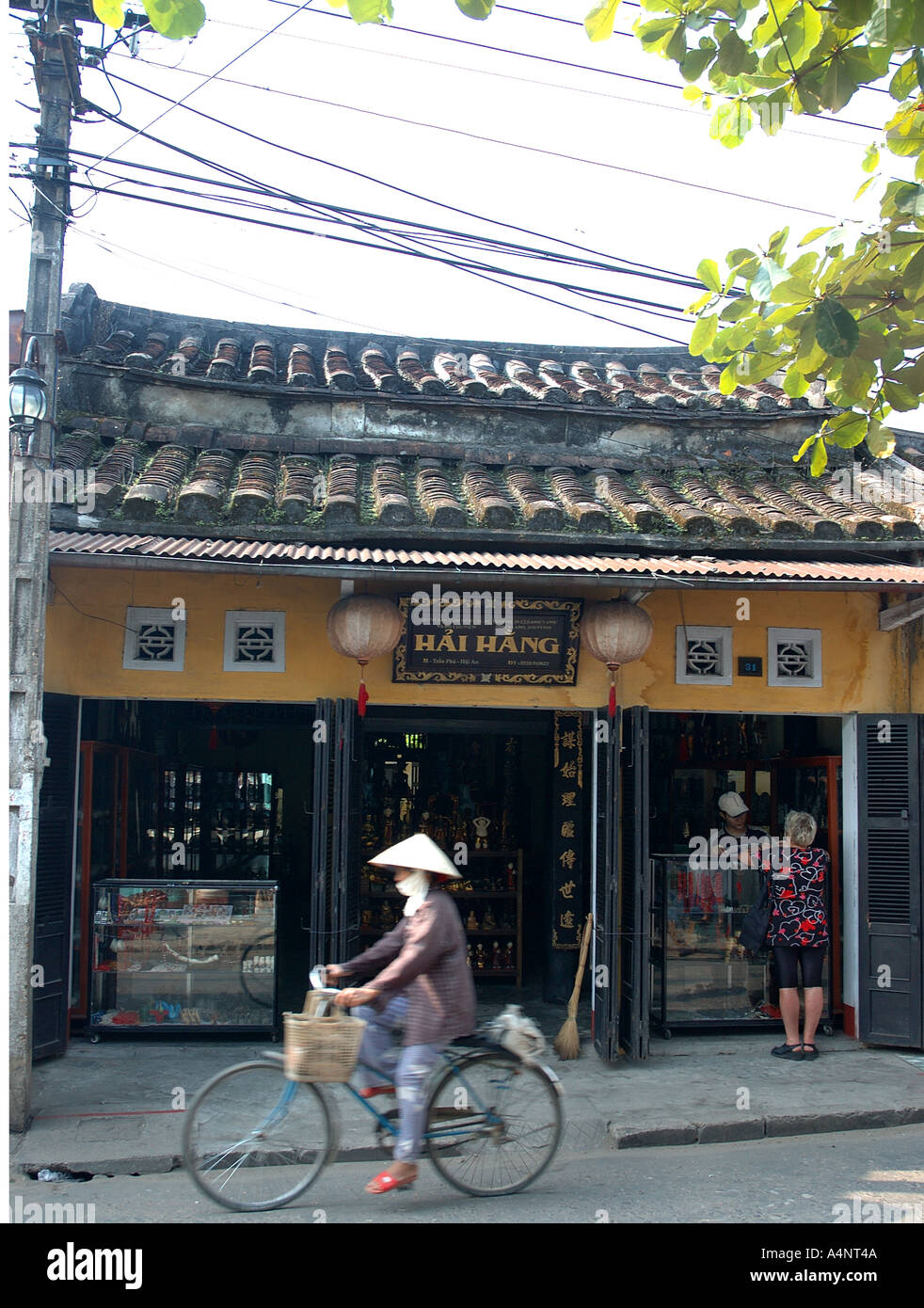Old shop Hoi An Vietnam South East Asia Asian Vietnamese Oriental ...