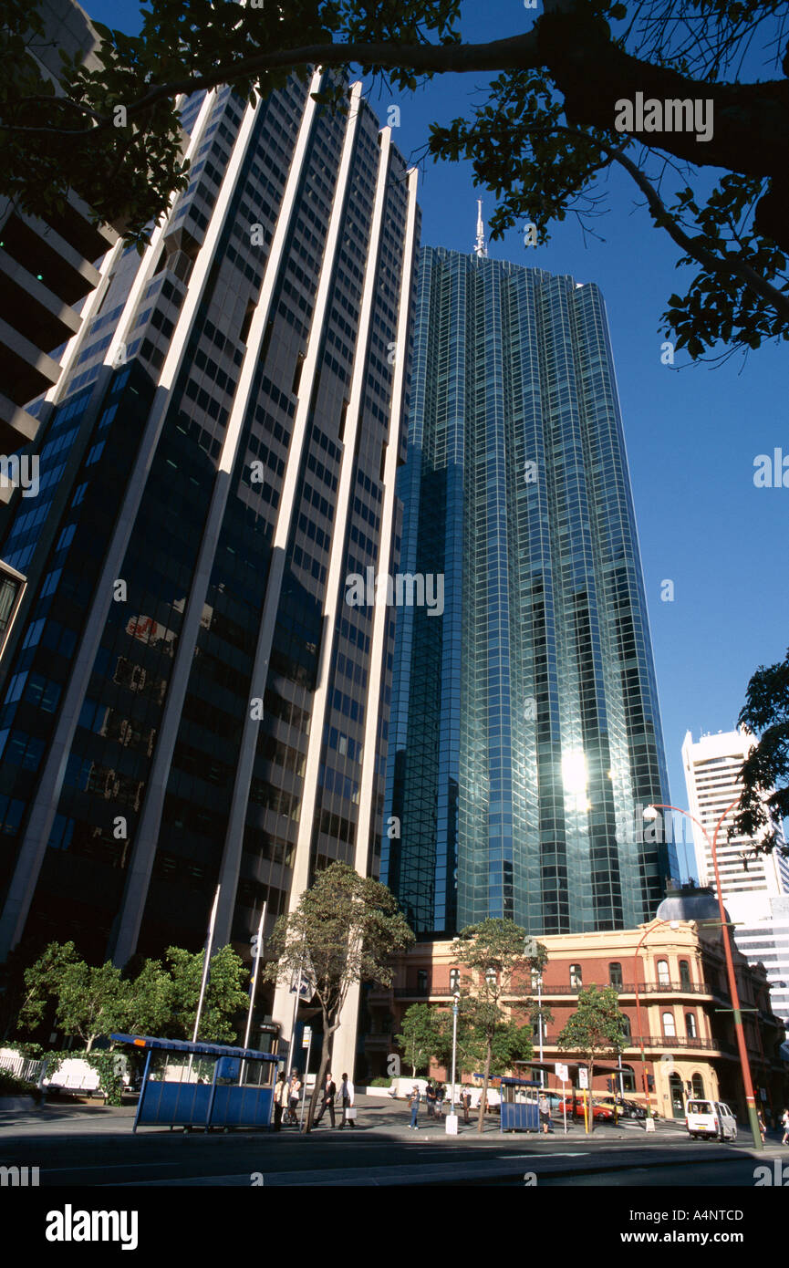 St georges terrace skyscraper hi-res stock photography and images - Alamy