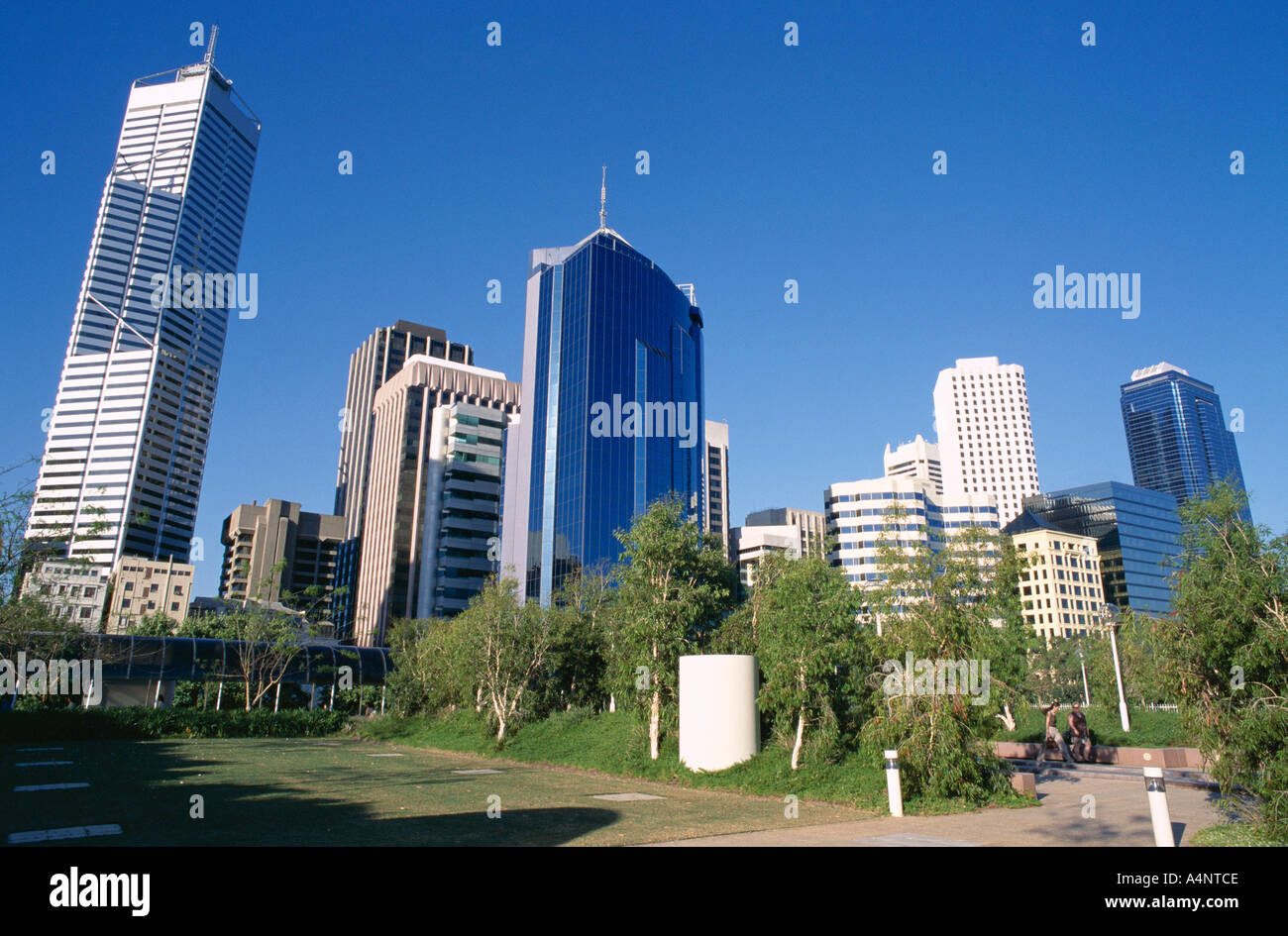 Skylines of perth hi-res stock photography and images - Alamy