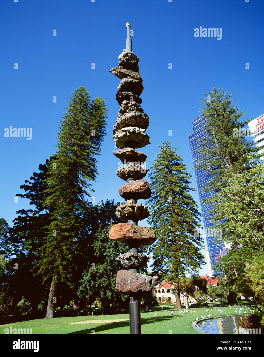 The Obelisk Perth Western Australia Australia Pacific Stock Photo - Alamy
