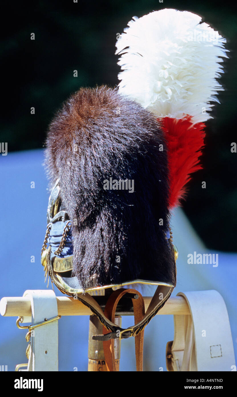 12th Prince of Wales Light Dragoons living history unit Stock Photo - Alamy