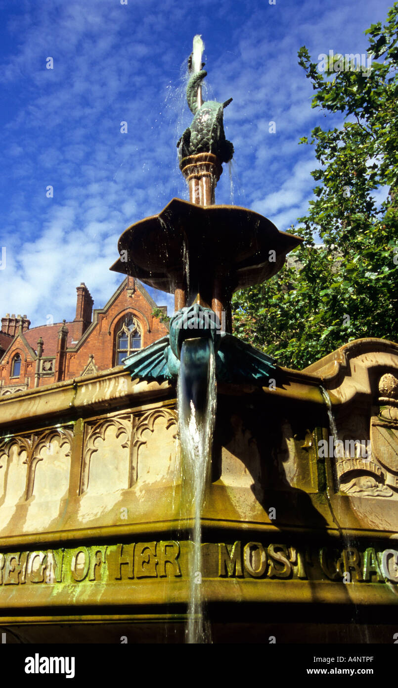 Victorian fountain hi-res stock photography and images - Alamy