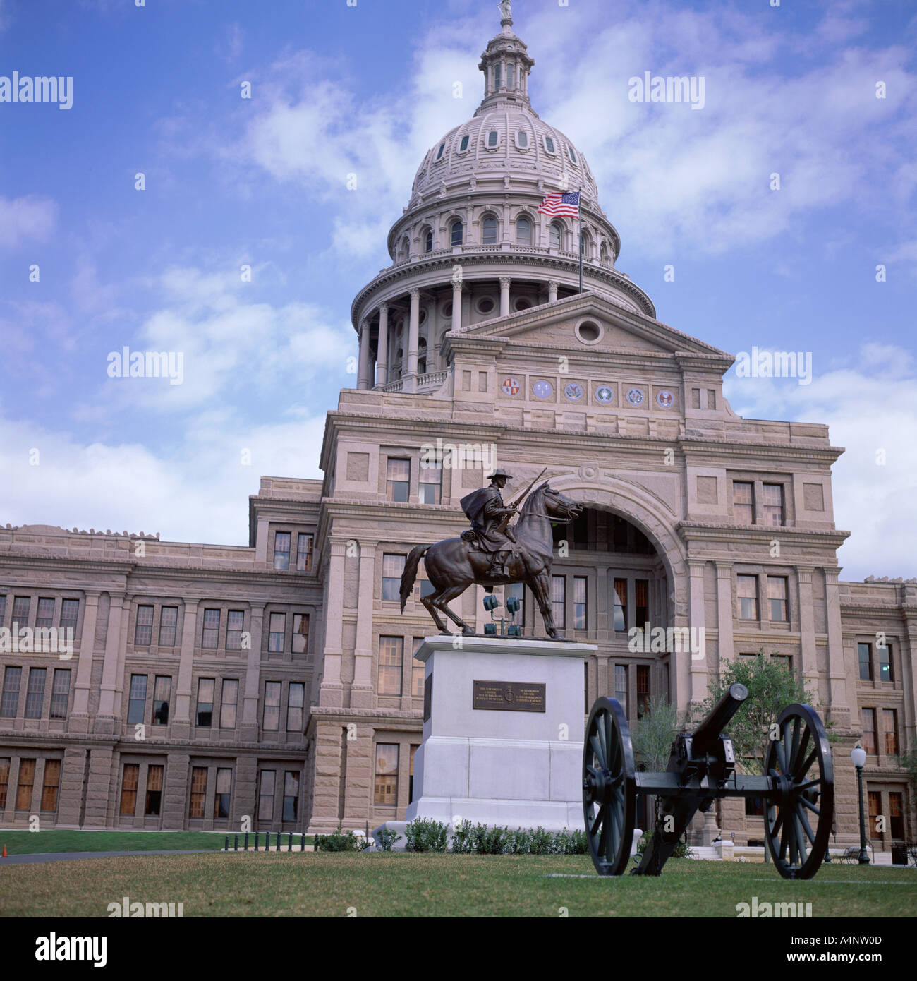 Exterior of the State Capitol Building Austin Texas United States of ...