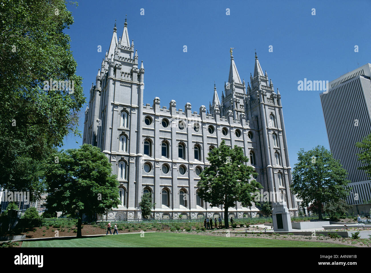 Mormon tabernacle hi-res stock photography and images - Alamy