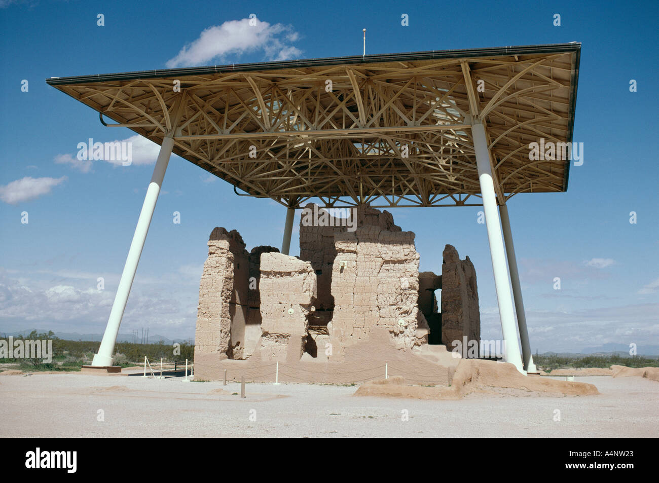 Hohokam culture at casa grande arizona hi-res stock photography and ...