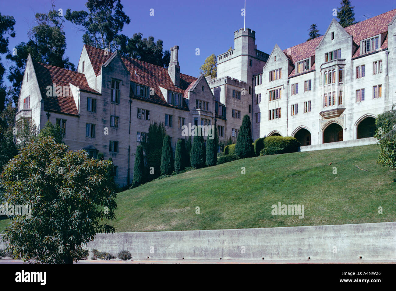 Berkeley University near San Francisco California United States of ...