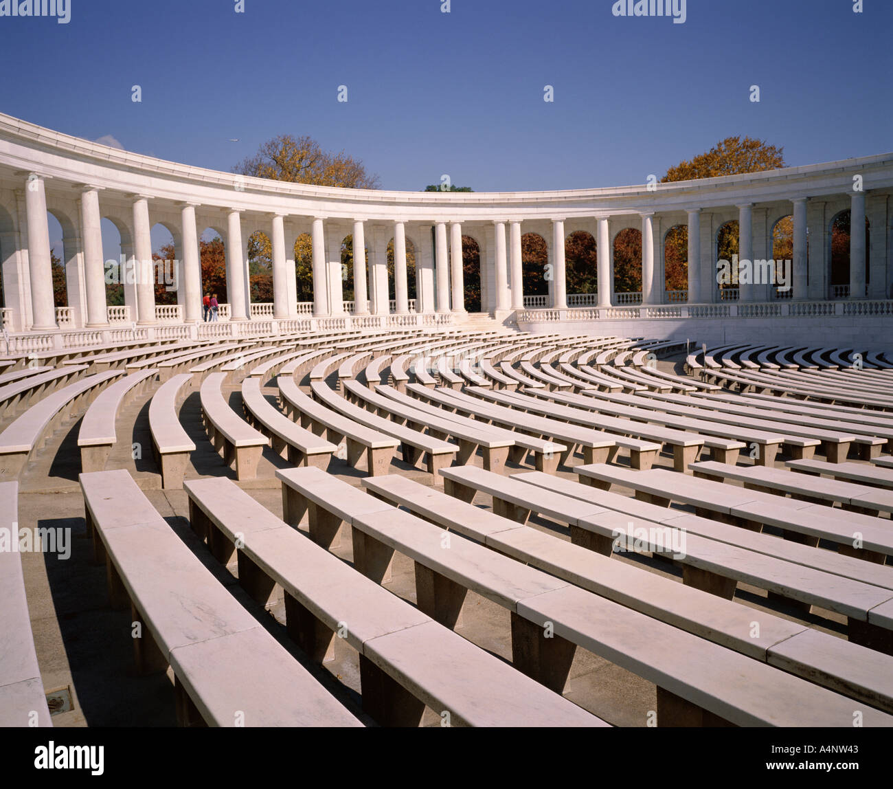 The Memorial Amphitheatre Tomb of the Unknown Soldier Arlington ...