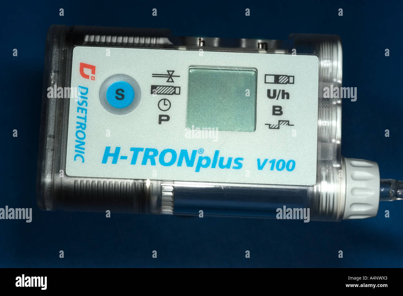 Disetronic insulin pump Stock Photo - Alamy