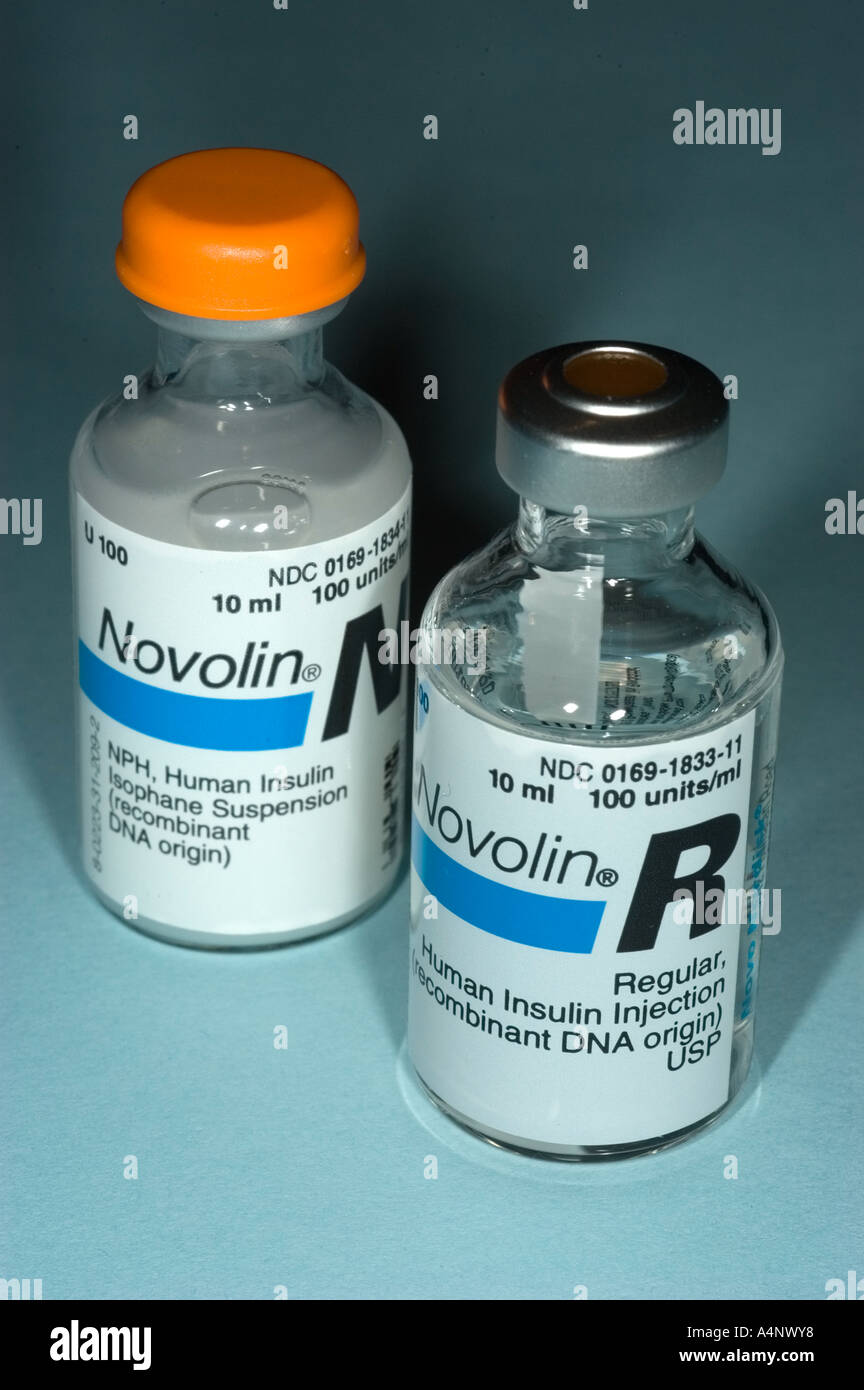 Nph insulin hi-res stock photography and images - Alamy