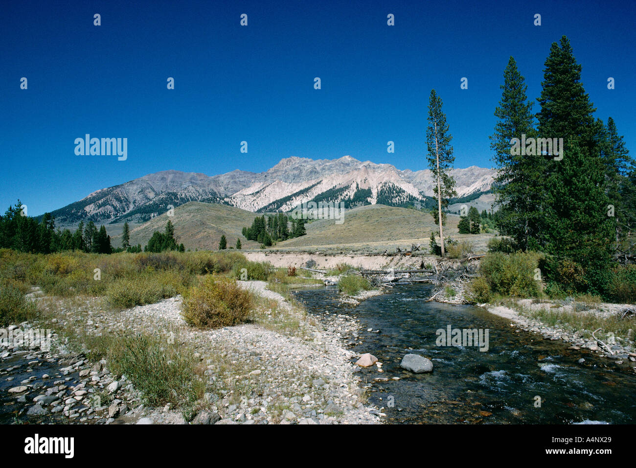 Wood River and Sawtooths Sawtooth National Recreation Area Idaho United ...