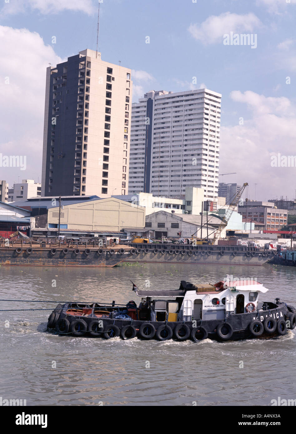 Manillla hi-res stock photography and images - Alamy