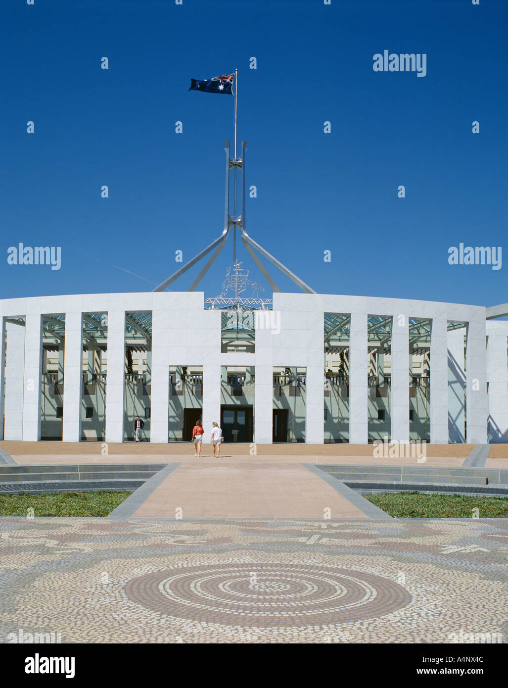 Canberra landmarks hi-res stock photography and images - Alamy