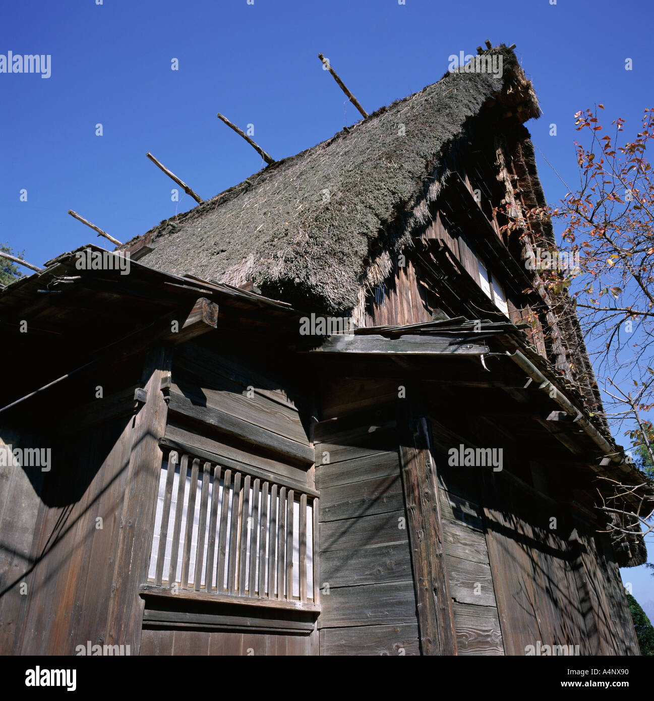 Wakayamas farm house from Shokawa village dating from 1751 Hida Folk ...