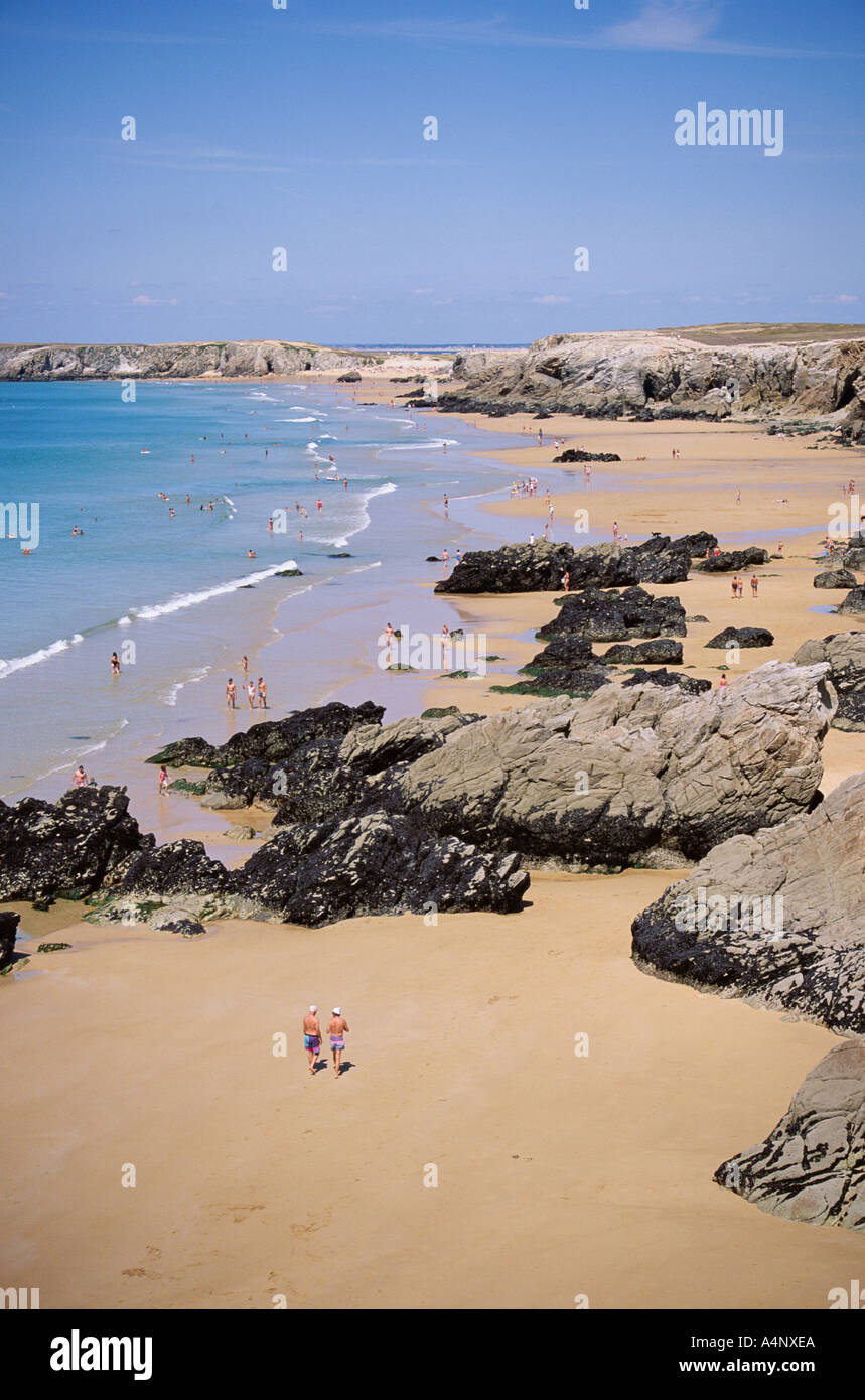 Quiberon aerial view hi-res stock photography and images - Alamy