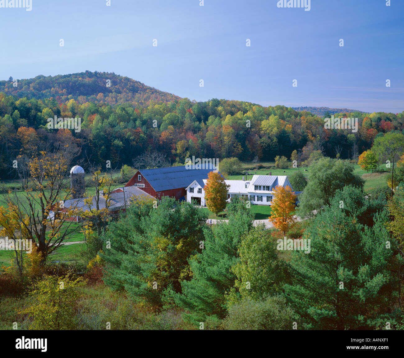 Vermont landscape hi-res stock photography and images - Alamy