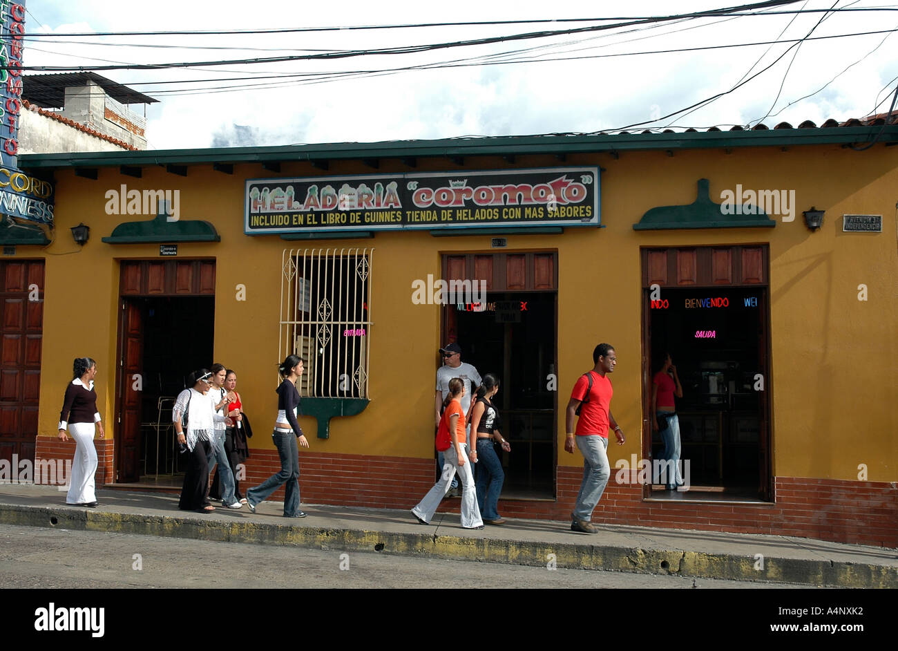 Heladeria coromoto, venezuela hi-res stock photography and images - Alamy