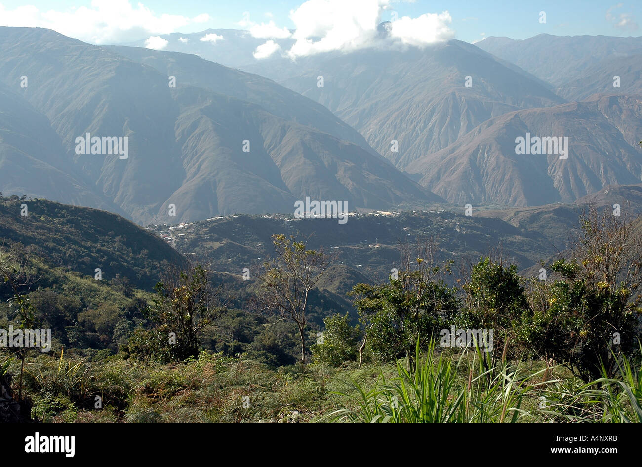 Village andes venezuela hi-res stock photography and images - Alamy