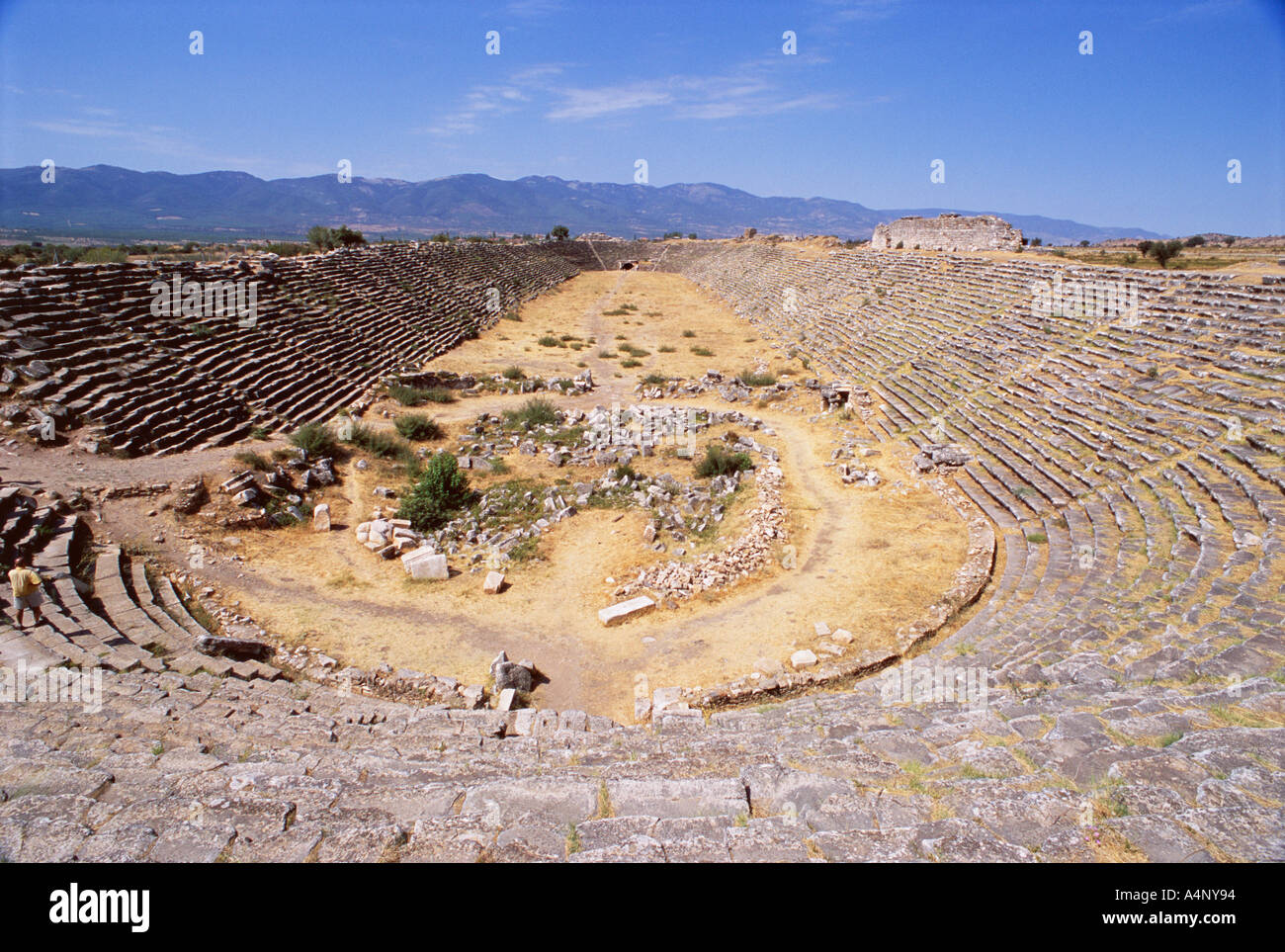 The Roman Stadium the biggest and best preserved stadium in the world ...