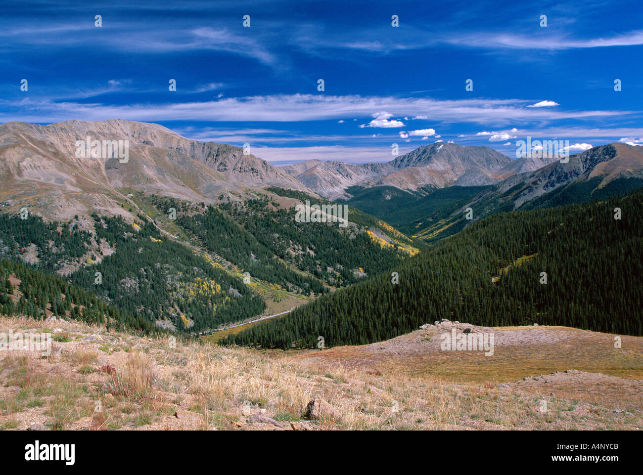 Mountain passes of colorado hi-res stock photography and images - Alamy