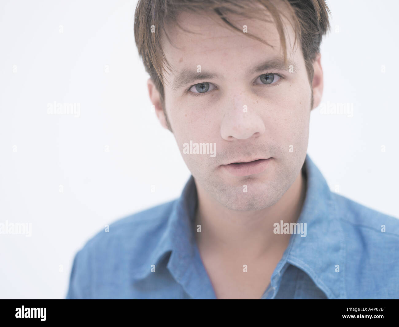 Alone portrait hi-res stock photography and images - Alamy