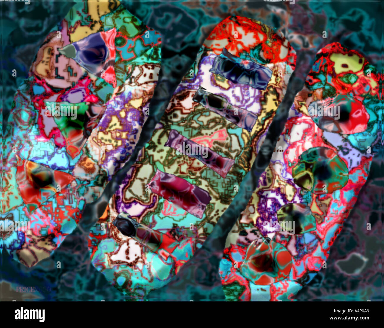 THREE BEGINNINGS is original digital art depicting things at birth ...