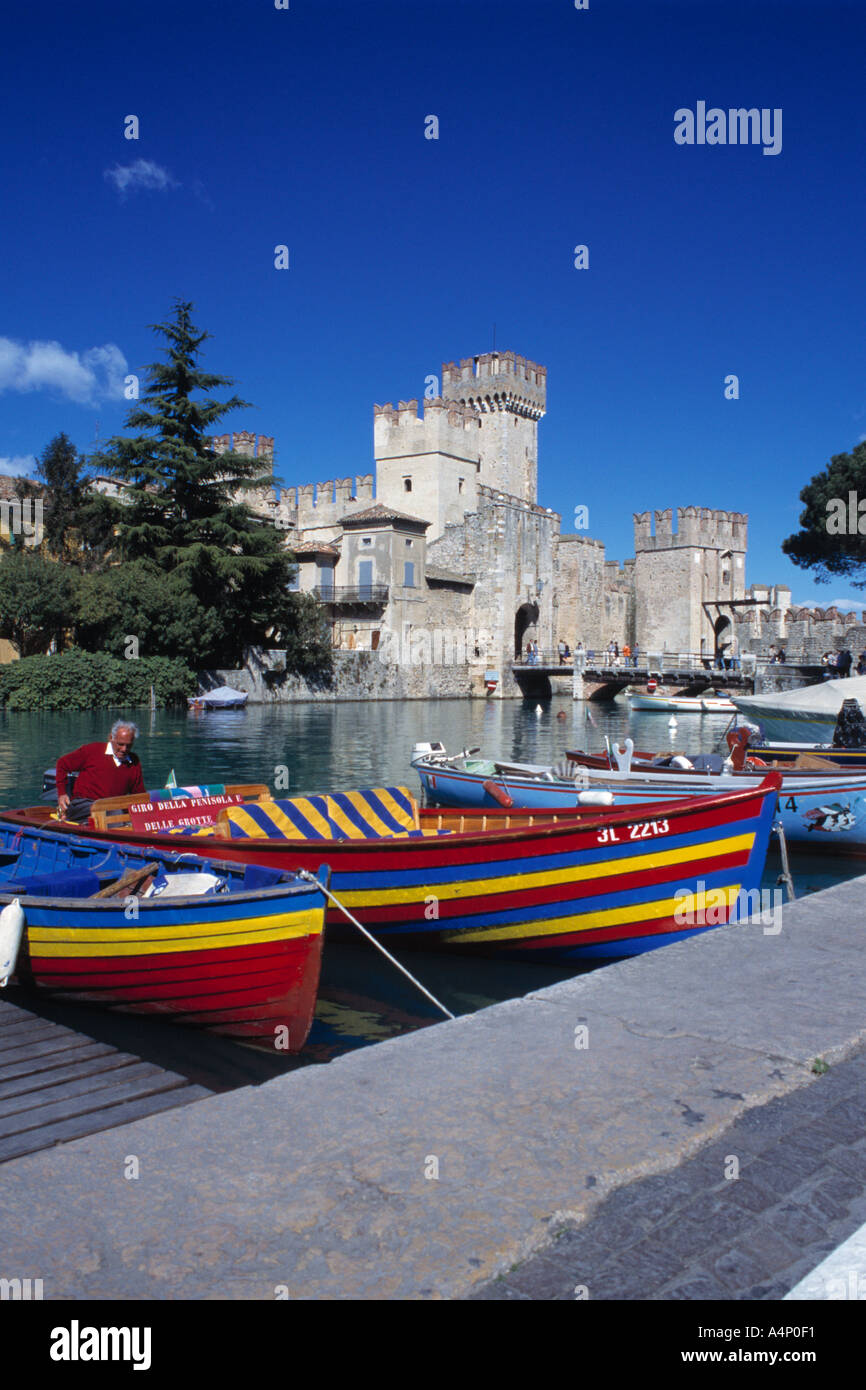 Laggo di garda hi-res stock photography and images - Alamy