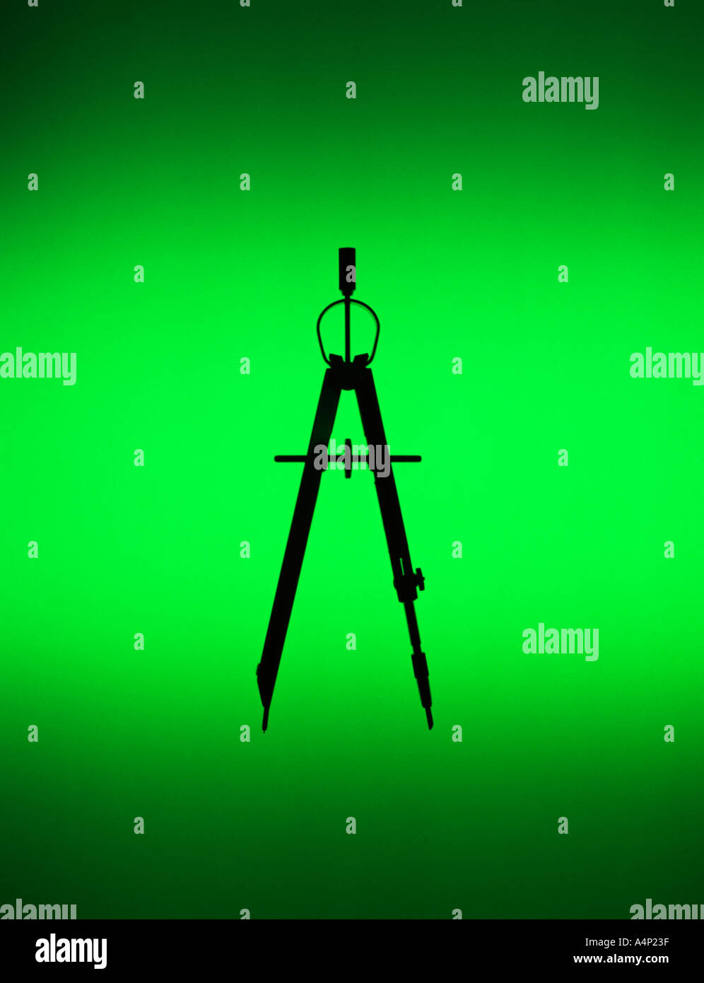 Green design; Pair of adjustable spring bows, an engineering drawing ...