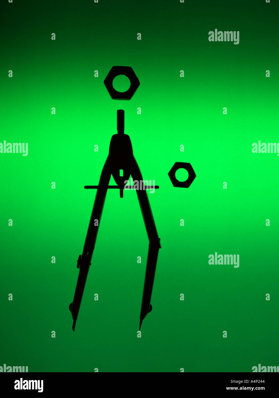 Green engineering design - (precision adjustable compass, an ...