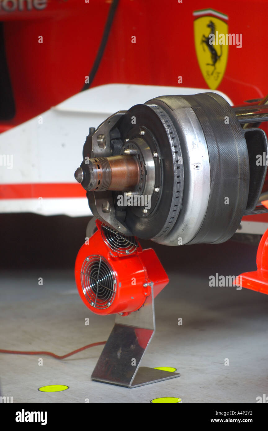 Racecar brakes hi-res stock photography and images - Alamy