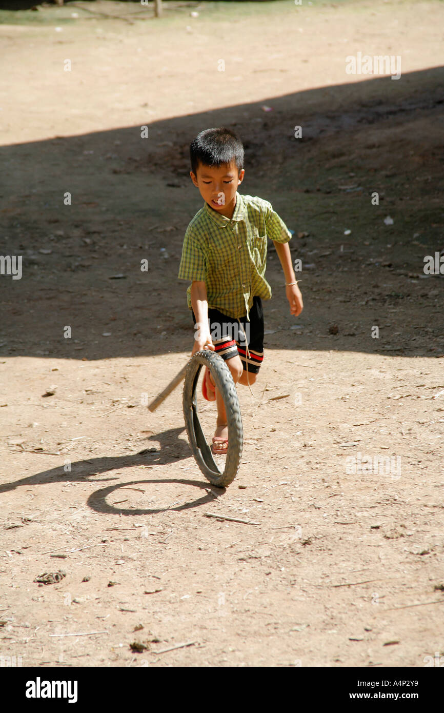 Stick And Hoop High Resolution Stock Photography and Images - Alamy