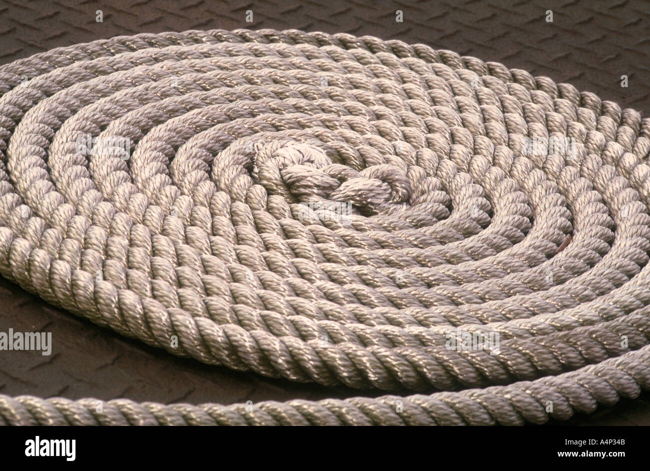 Rope coil hi-res stock photography and images - Alamy